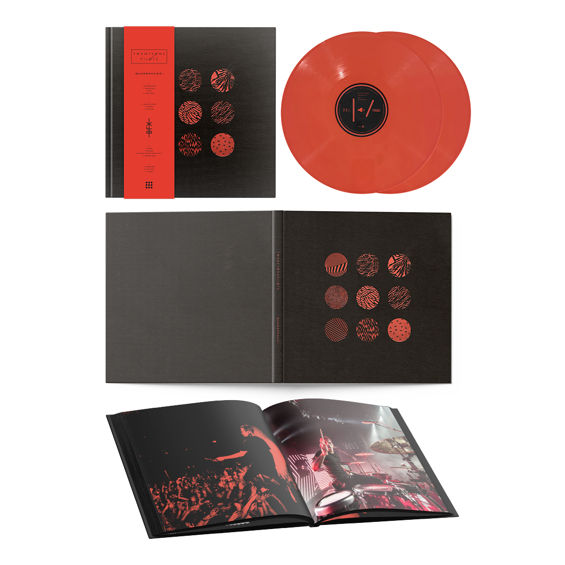 Blurryface (10th Anniversary) Vinyl Coffee Table Book | Twenty One Pilots Official Store